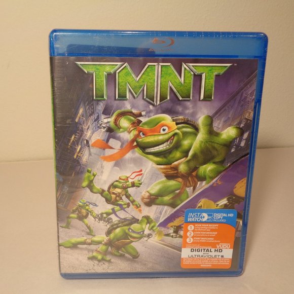 Media | Tmnt New Bluray Disc Teenage Mutant Ninja Turtles | Poshmark